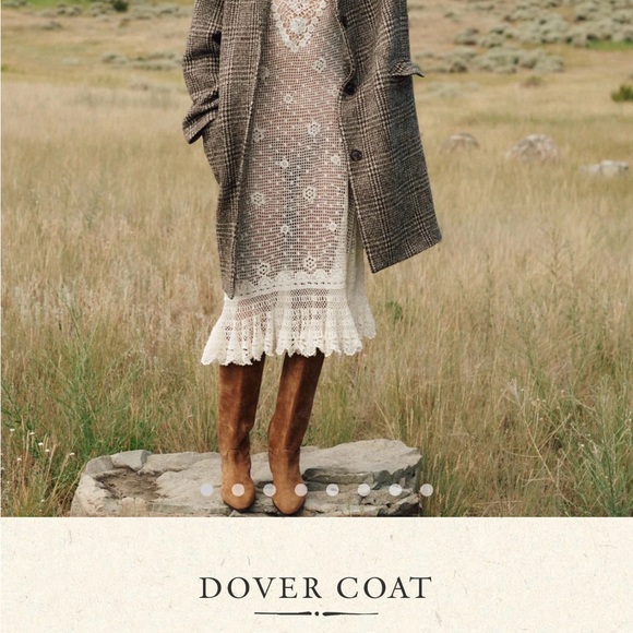 Doen | Jackets & Coats | Nwt Doen Dover Coat In Brown Plaid | Poshmark